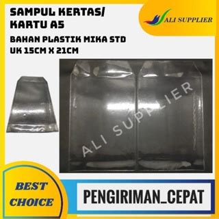 Jual Plastik Mika Sampul Spp Bayaran Cover Plastik Bayaran A Sampul Kertas Sampul Brosur