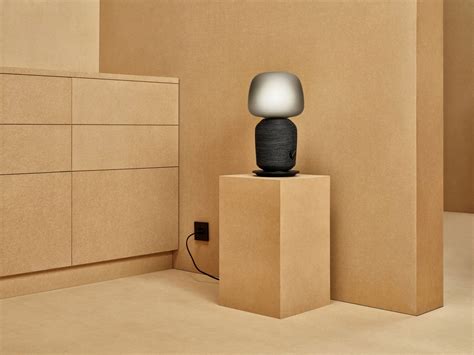 Ikea And Sonos Unveil Symfonisk Lamp And Shelf Speakers