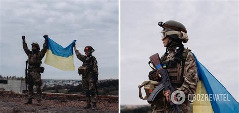 День захисників і захисниць 2023 щирі привітання для воїнів листівки Oboz Ua