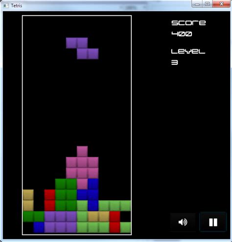 Demo Cross Platform Tetris Clone B4x Programming Forum