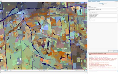 Training Classifier Failed Using Classification Wi Esri Community