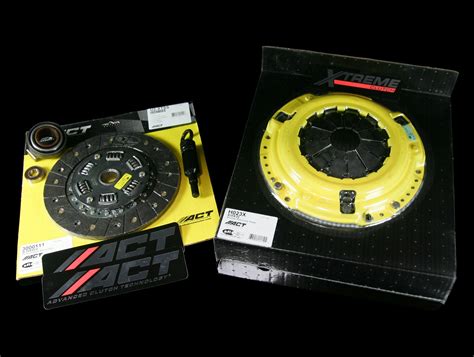 Act Xtreme Clutch Kit W Sprung Organic Street Disc B Series Hydro