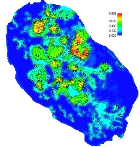 Geological And Statistical Section Of The Total Discrete Array Of