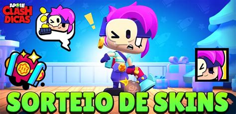 Participe Do Sorteio Das Skins Penny Pop Poppennygiveaway Brawl Stars Dicas
