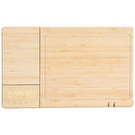 Chopbox Tábua De Cortar Inteligente 5 Em 1 Bambu Kuantokusta