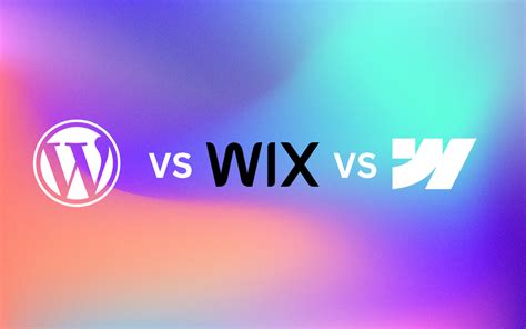 choosing the right cms for your business wordpress vs wix vs webflow