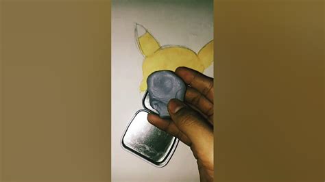 Pikachu Colour Part 2 Drawing Art Youtube