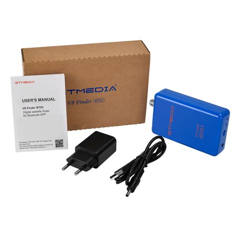 Gtmedia V8 Finder Bt05 Bt Satellite Signal Digital Sat Finder DVB S2 ...