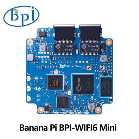 Jual Banana Pi Bpi Wifi6 Mini Open Source Router Triductor Tr6560