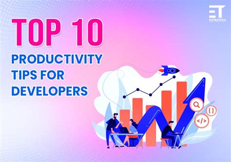 Top 10 Productivity Tips For Developers