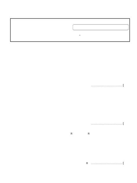 Igcse A Maths Revision Test 3 Pdf Numbers Prime Number