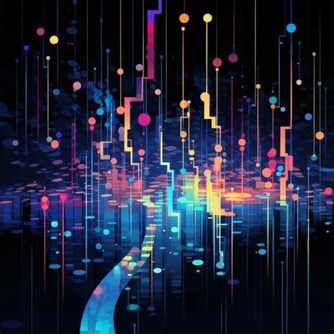 Premium Photo Abstract Technology Background With Lines And Dots Vector Illustration Eps 10