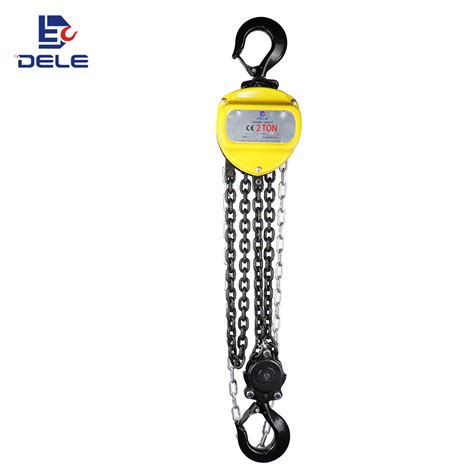 Manual Lever Hoist T Industrial Manual Chain Hoist Chain Block Manual Chain Hoist Brake Lift