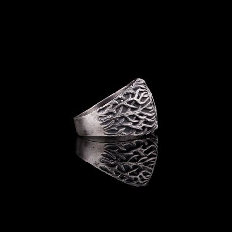 Tree Of Life Ring Sterling Silver