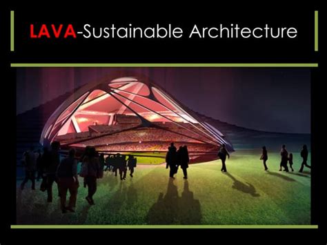 Lava Sustainable Architecture Pdf