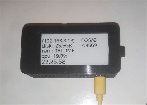 github bilalchouaibi rpi eink monitoring code en python que j ai pu