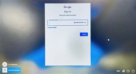 Script To Setup Gcpw To Specify Allowed Domains For Device Sign In