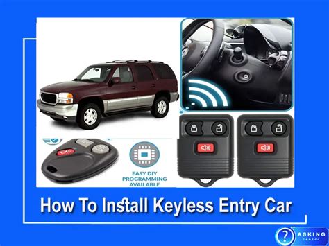 How To Install Keyless Entry Car 10 Simplified Steps Asking Center