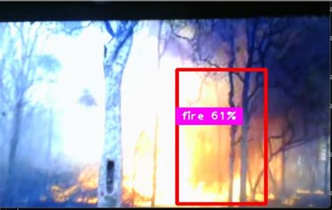 Figure 1 From Visualization Of Real Time Forest Fire Detection