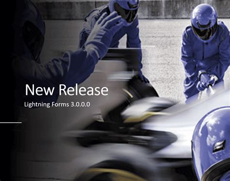 Lightning Forms Release 3000