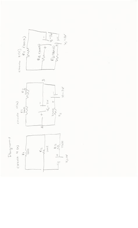 Solved Use Kirchhoffs Rules To Calculate The Expected Chegg