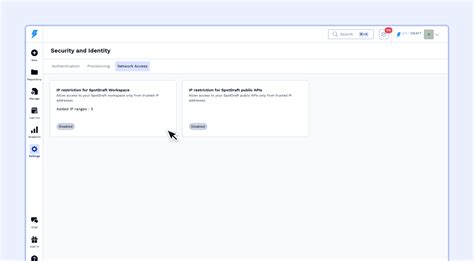 Ip Restrictions Spotdraft
