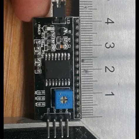 Jual I2C IIC Serial Interface LCD 1602A 20042 Backpack Kota Surabaya Bejo Electronic Tokopedia