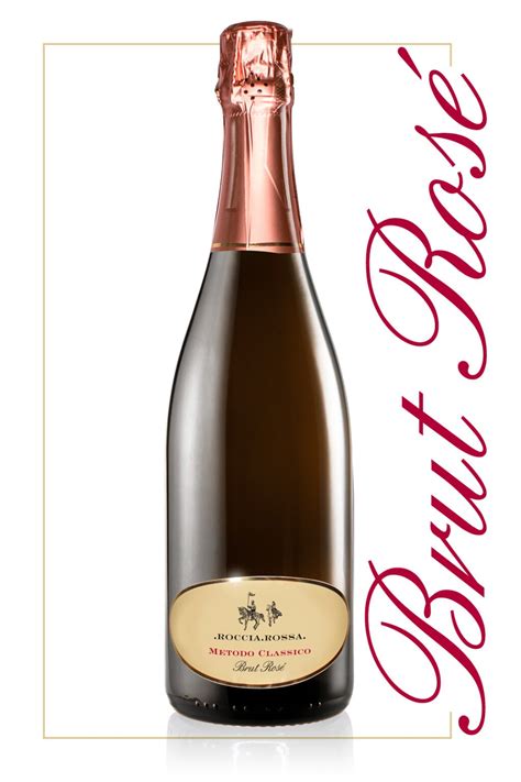 Metodo Classico Brut Rosé Roccia Rossa Wines