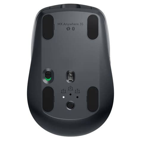 Мышка беспроводная Usb Bt Logitech Mx Anywhere 3s Graphite купить по лучшей цене в Алматы