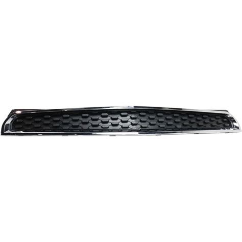 Grille Assembly For 2012 2015 Chevrolet Equinox Textured Black Shell And Insert Premium