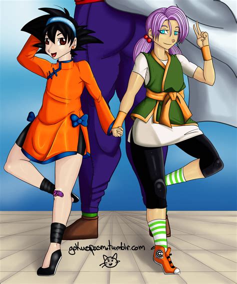 Rule 63 Trunks And Goten By Gokuspasm On Deviantart