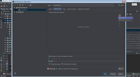 Idea如何配置本地tomcat启动项目java脚本之家