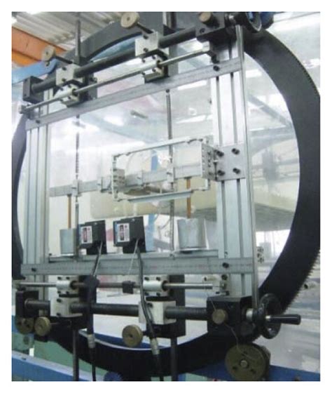 Test Setup A 3 Component Load Cell For Static Test And B Spring