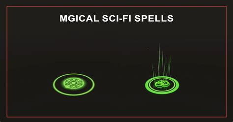 Magical Sci Fi Spell Pack Vfx Particles Unity Asset Store