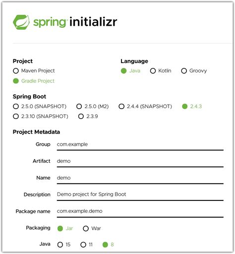 Spring Boot With Kotlin Create A Project With A Simple Html Page And