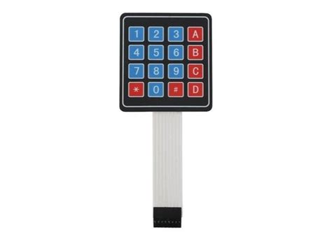x Teclado Matricial x Arduino teclado Membrana P arduino em Promoção é no Buscapé