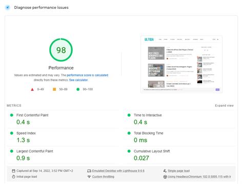How To Choose A Fast Wordpress Theme In 2025 Ultida