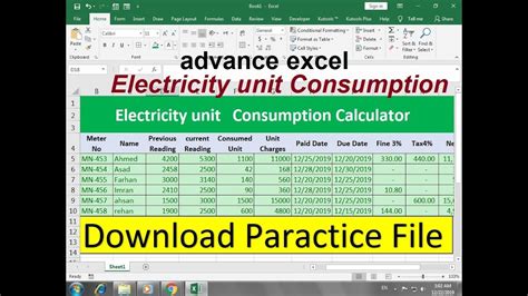 Power In Excel Sheet