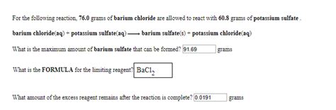 Solved According To The Following Reaction How Many Moles