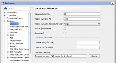 Sql Developer Use Tnsnamesora File For New Connections Theitbros
