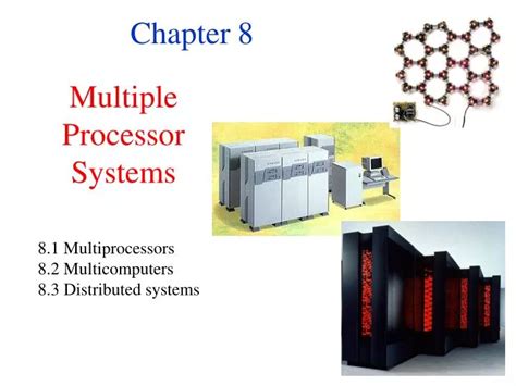 Ppt Multiple Processor Systems Powerpoint Presentation Free Download