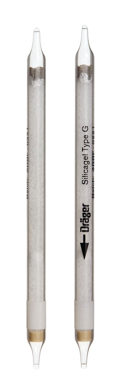 Draeger Sampling Tube Silica Gel Tube Tg Technical Services