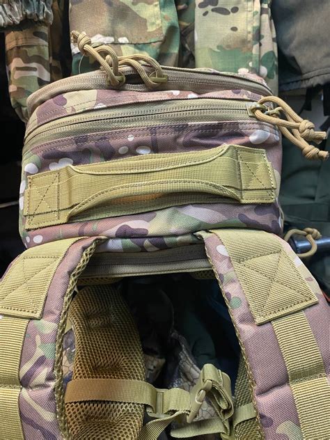 Рюкзак тактический 30 л, мультикам