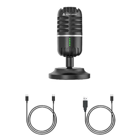 Buy Audio Array Am C20 Usb Condenser Microphone Online Bajaao