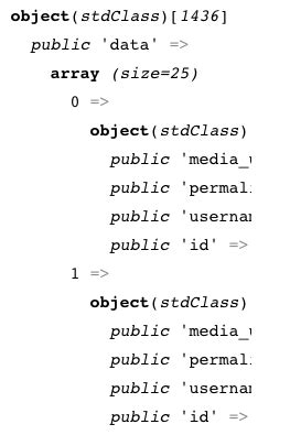 Php Array Map Through A Array Of Objects And Grab Properties Stack Overflow