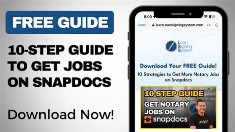 Get More Notary Jobs On Snapdocs