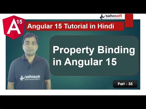 Property Binding In Angular Data Binding Angular Tutorial In Hindi YouTube