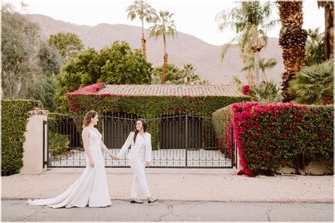 Palm Springs Courthouse Wedding 60 Photos