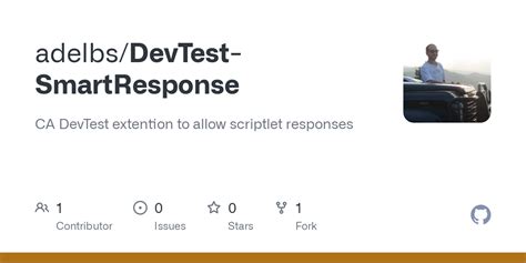 Github Adelbsdevtest Smartresponse Ca Devtest Extention To Allow Scriptlet Responses