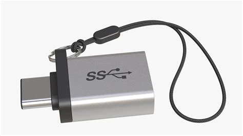 3d Model Usb Pendant Adapters Turbosquid 2278177